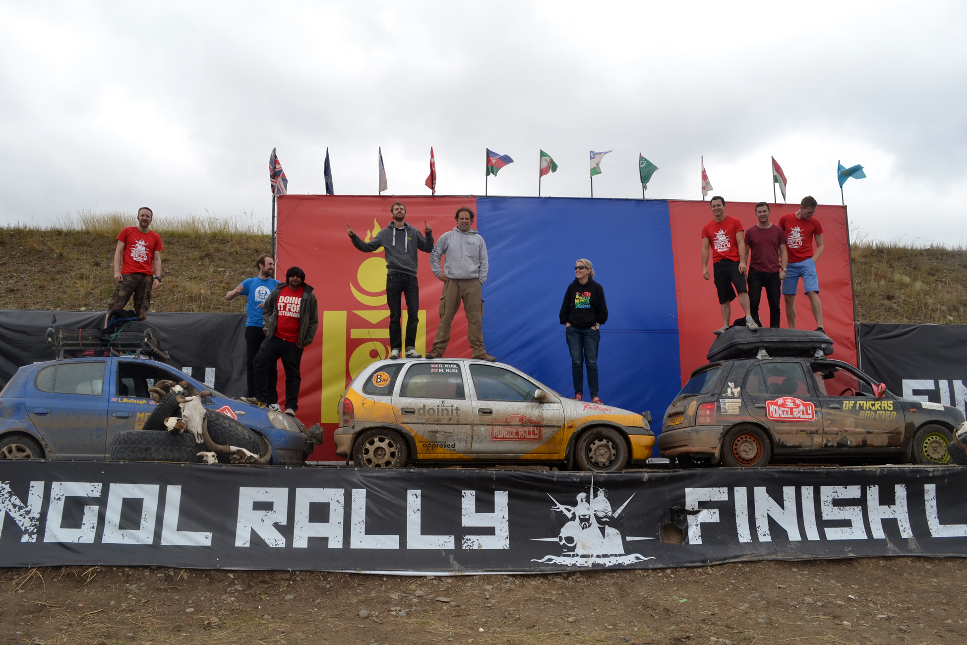 The Mongol Rally | Doinit