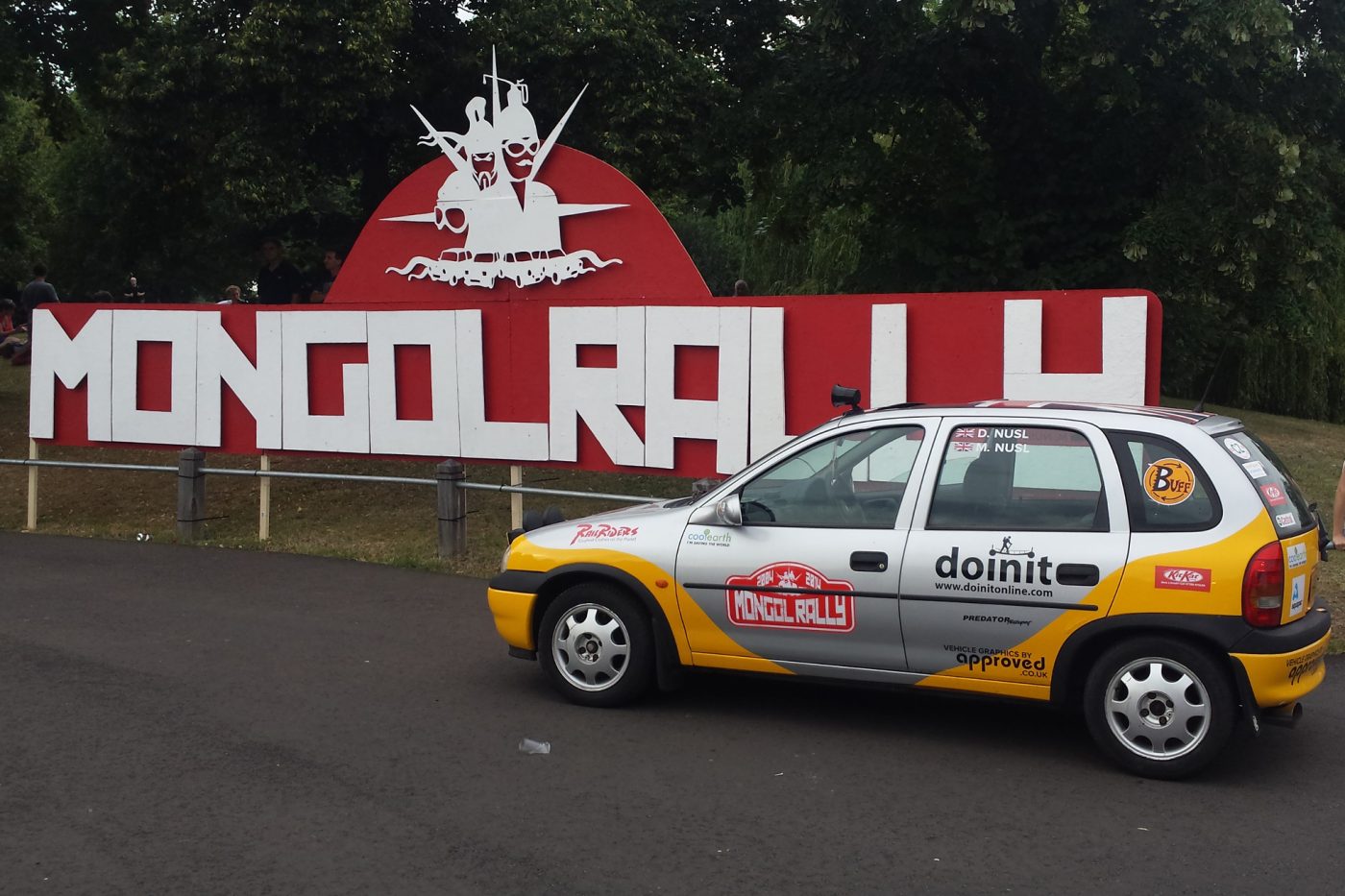 The Mongol Rally | Doinit